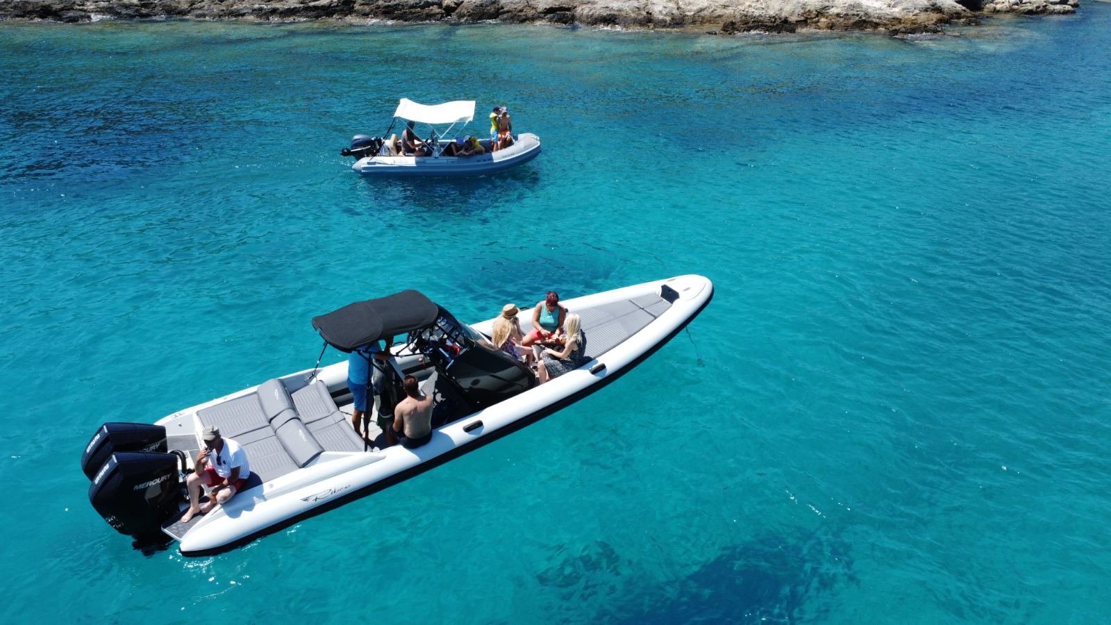 Private Day Cruises with RIBs from Athens | Azure Day Cruises - Azure ...